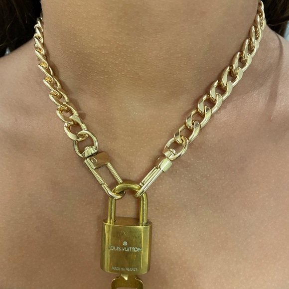 Louis Vuitton | Accessories | Authentic Louis Vuitton Lock And Key 36 ...